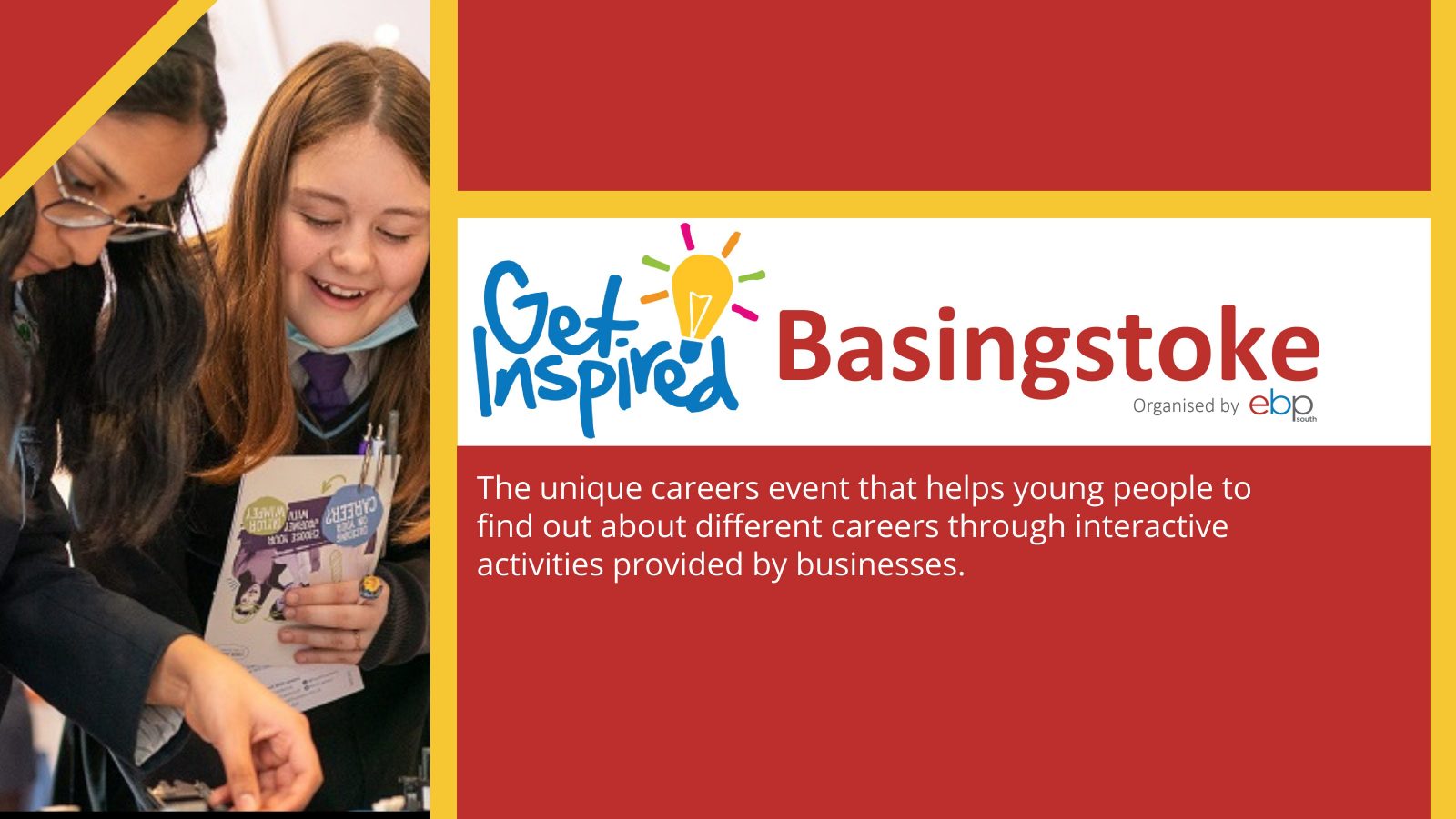 Get Inspired Basingstoke 2024 – Schools - EBP South