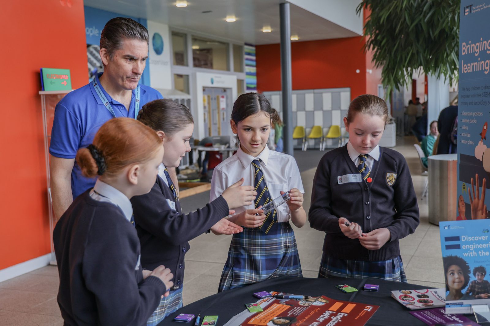 Over 300 young people attended EBP South’s Solent Primary Schools’ STEM ...