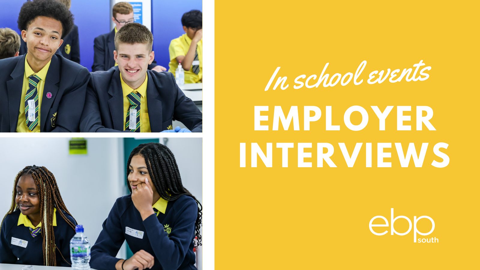 Employer Interviews - Brighton Hill Community School - EBP South