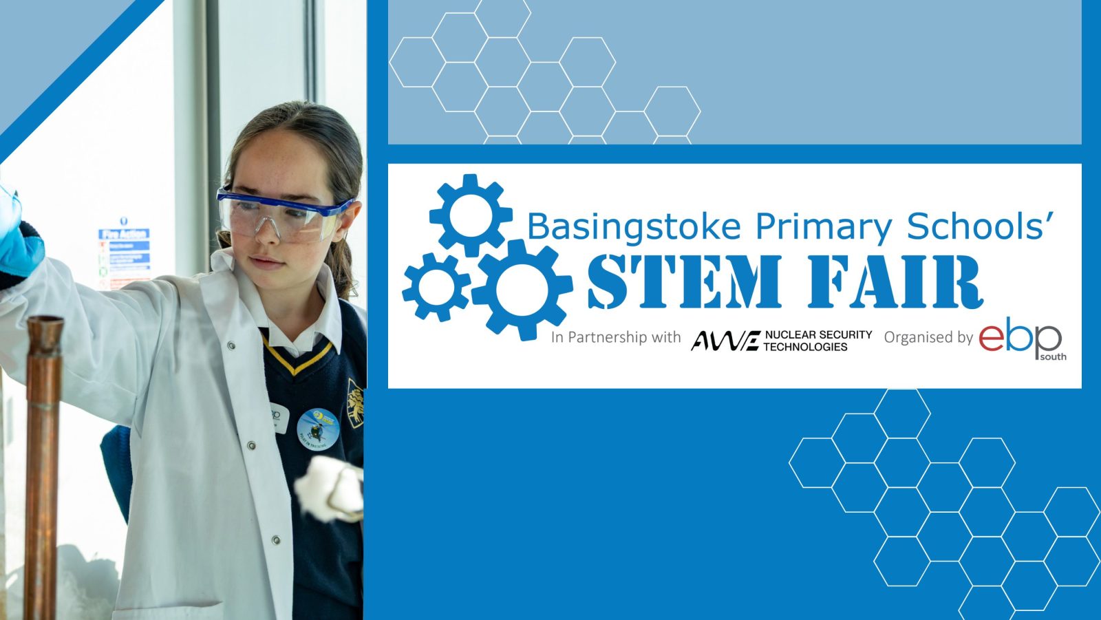Basingstoke Primary Schools' STEM Fair 2026 in partnership with AWE ...